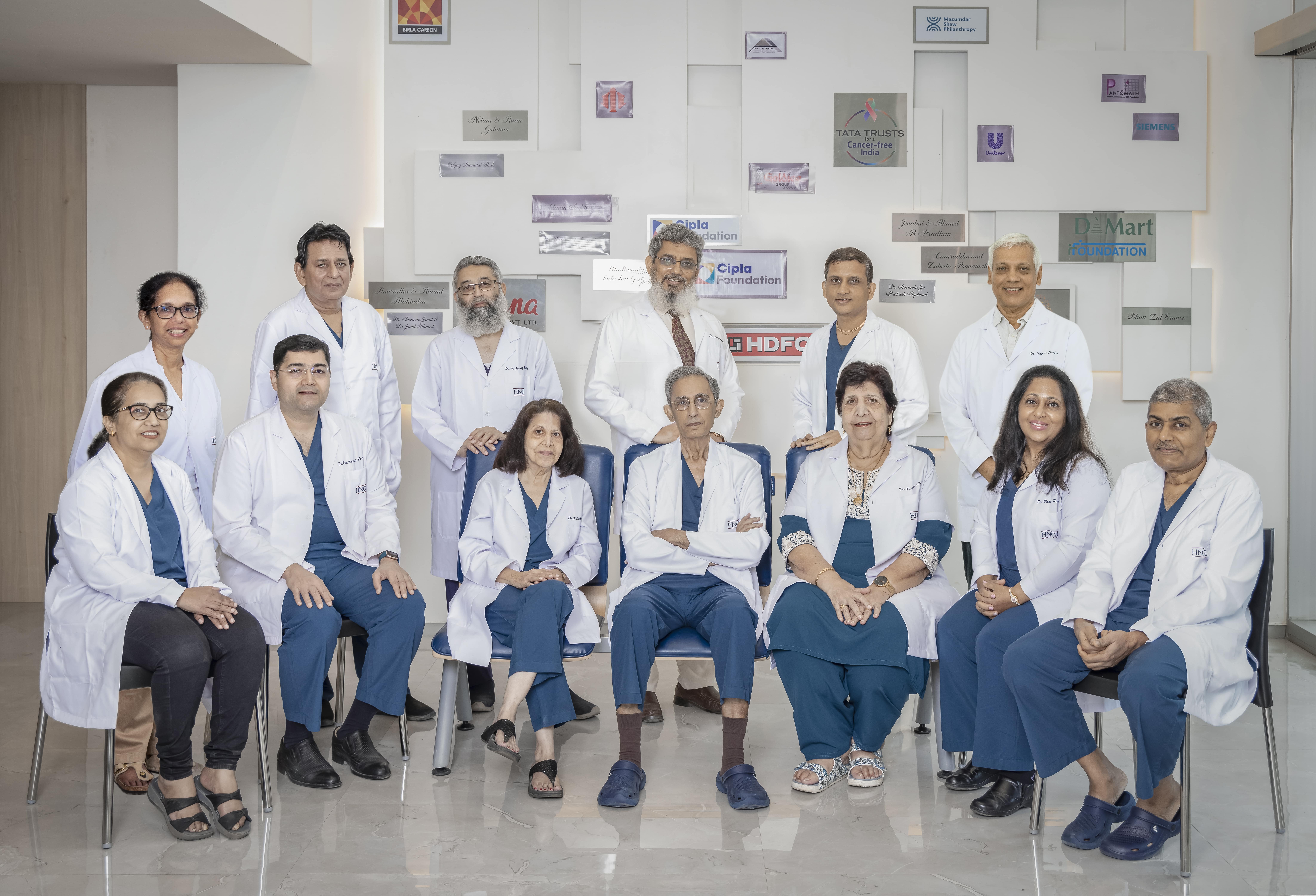 Our Doctors | Head and Neck Cancer Institute of India